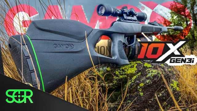 Gamo Magnum Swarm 10X GEN3i .22 Cal - FIRST SHOTS OUT OF THE BOX ...