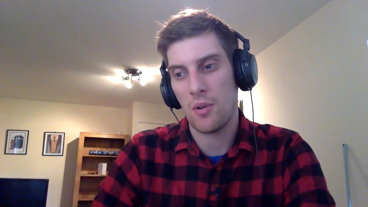 How did you develop over the year? Interview with Mark Terrell.mp4 on Vimeo