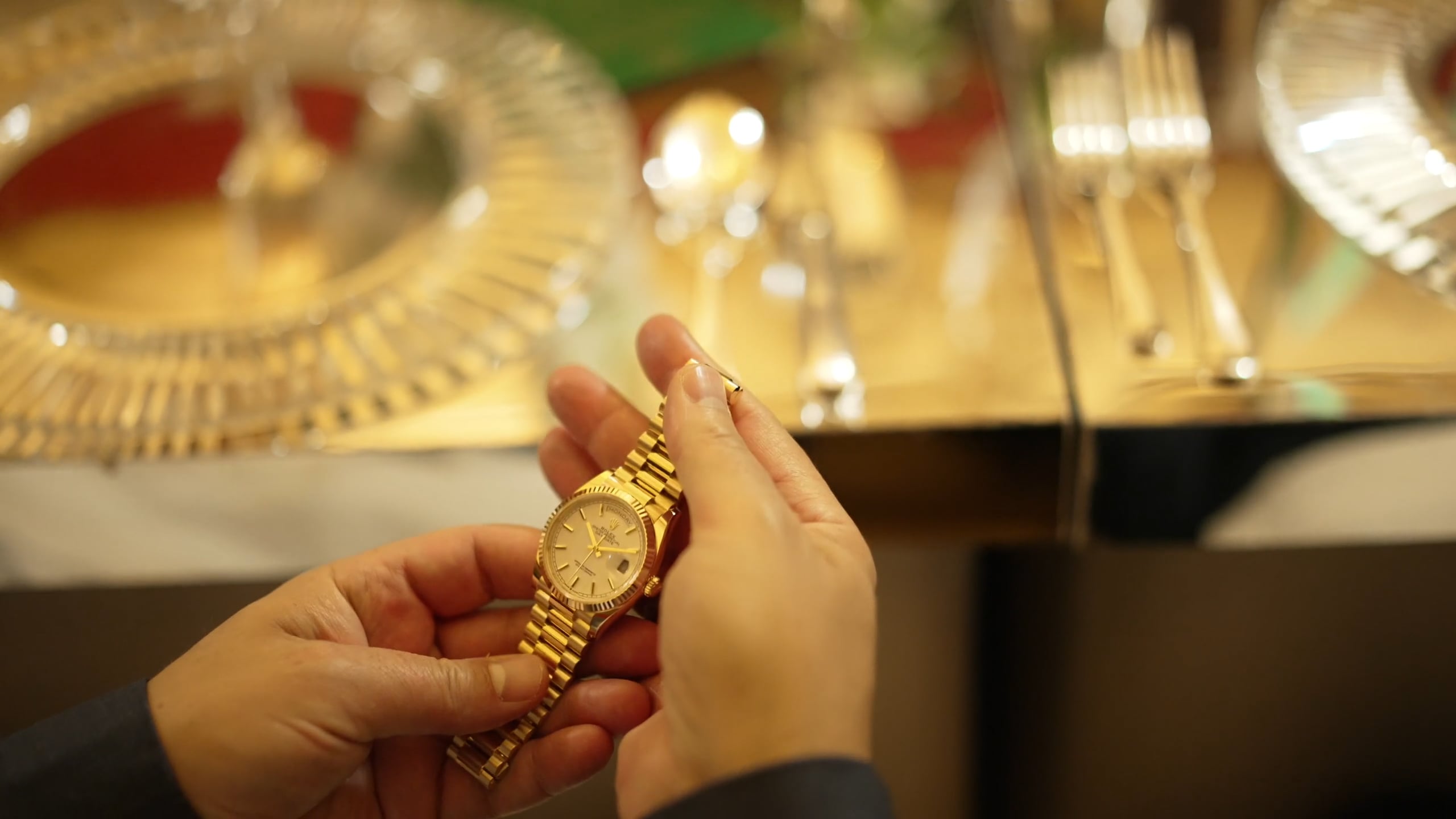 Rolex Showcase Dinner on Vimeo