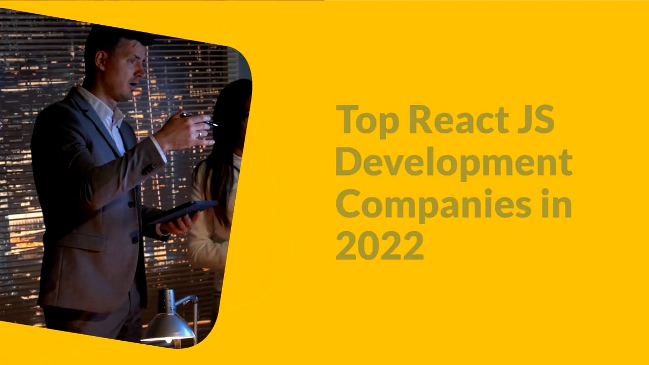 Top React JS Development Companies in 2022 on Vimeo