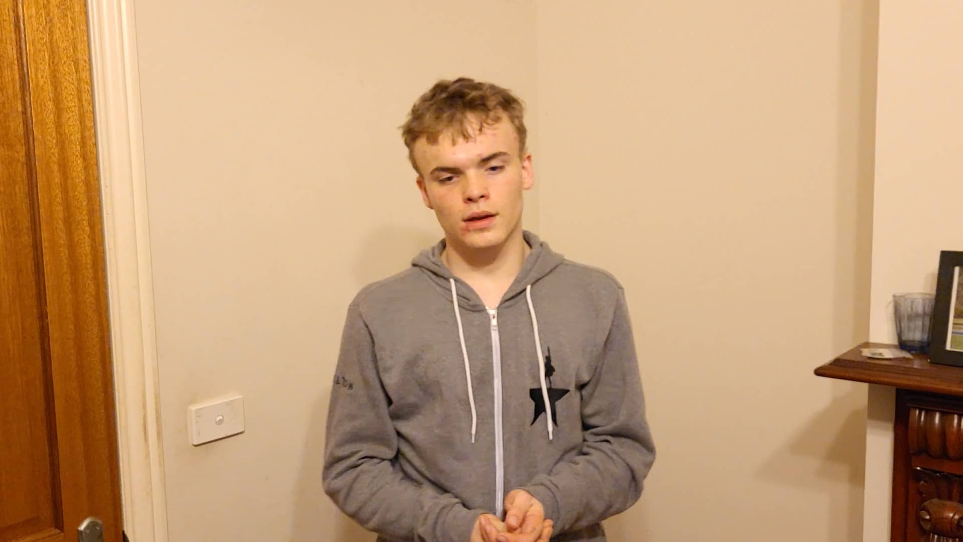 Joshua Glasson Spring Awakening Audition on Vimeo