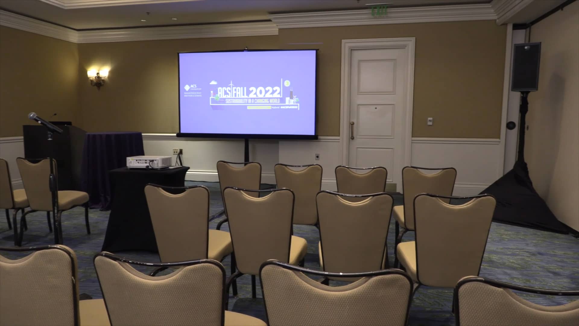 In-Person Oral Session Presider on Vimeo