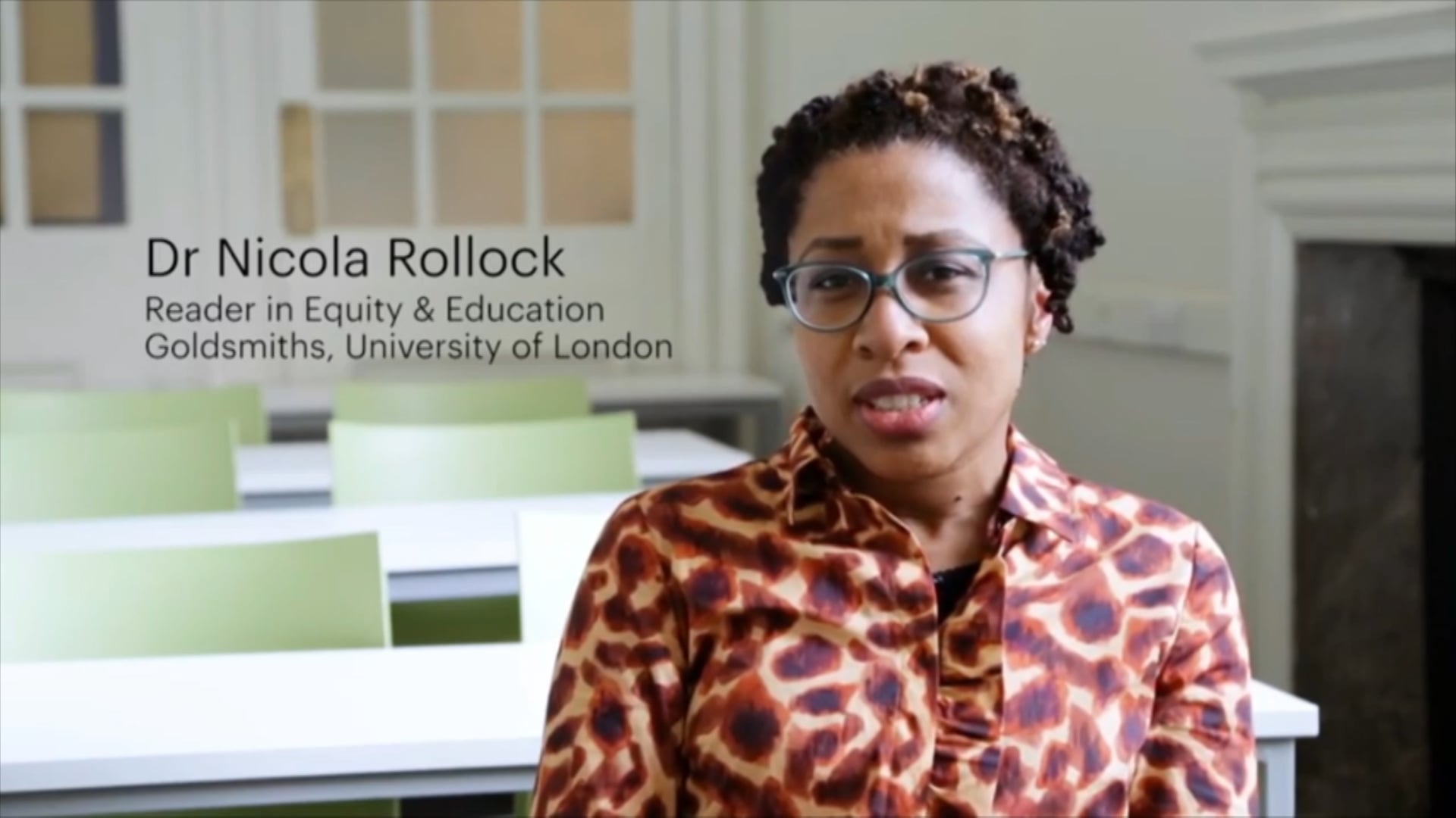 Nicola Rollock Award-winning academic consultant speaker racial justice ...