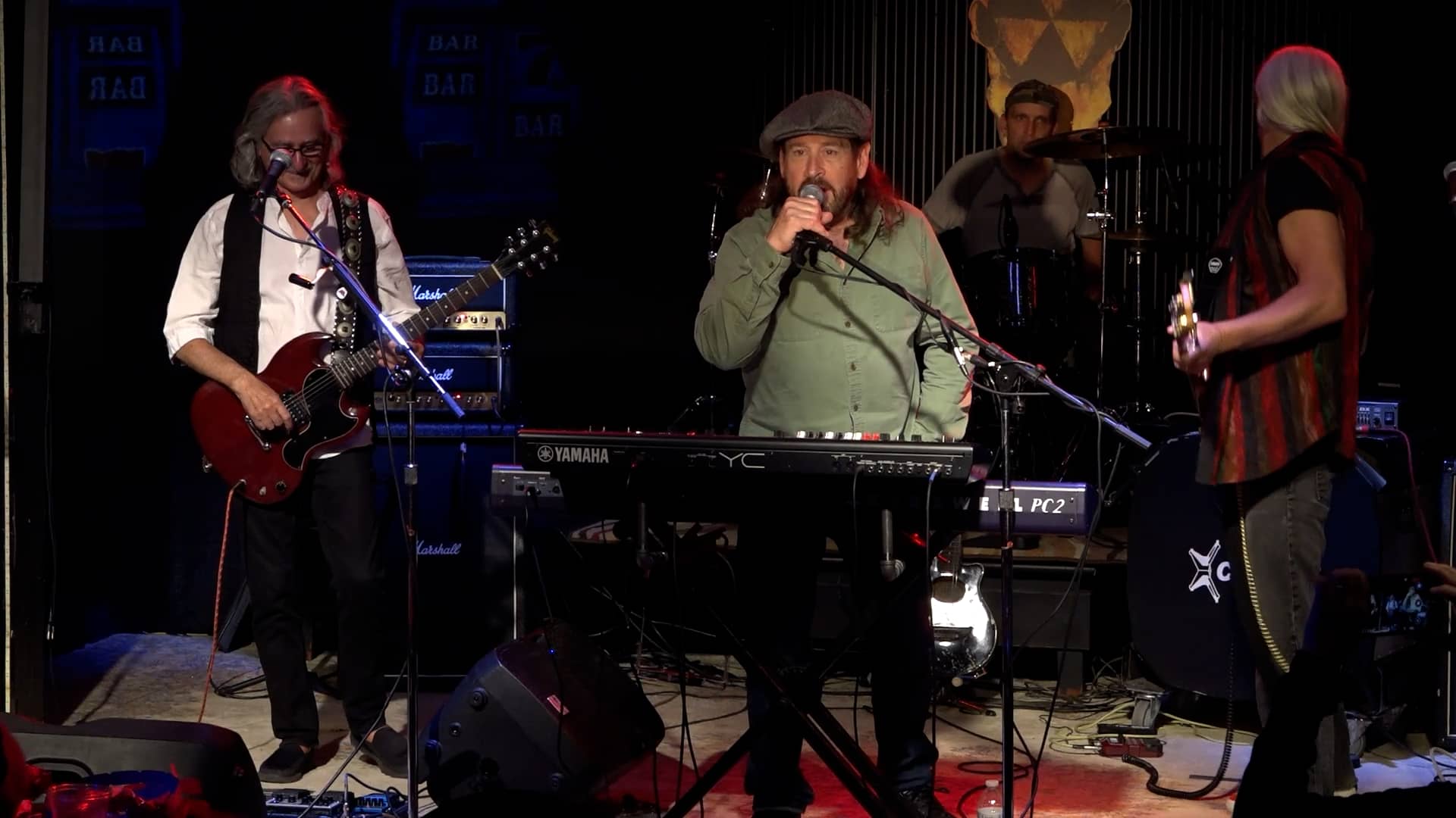 'Las Vegas' - Barry Goudreau's Engine Room - from The Extended Play ...