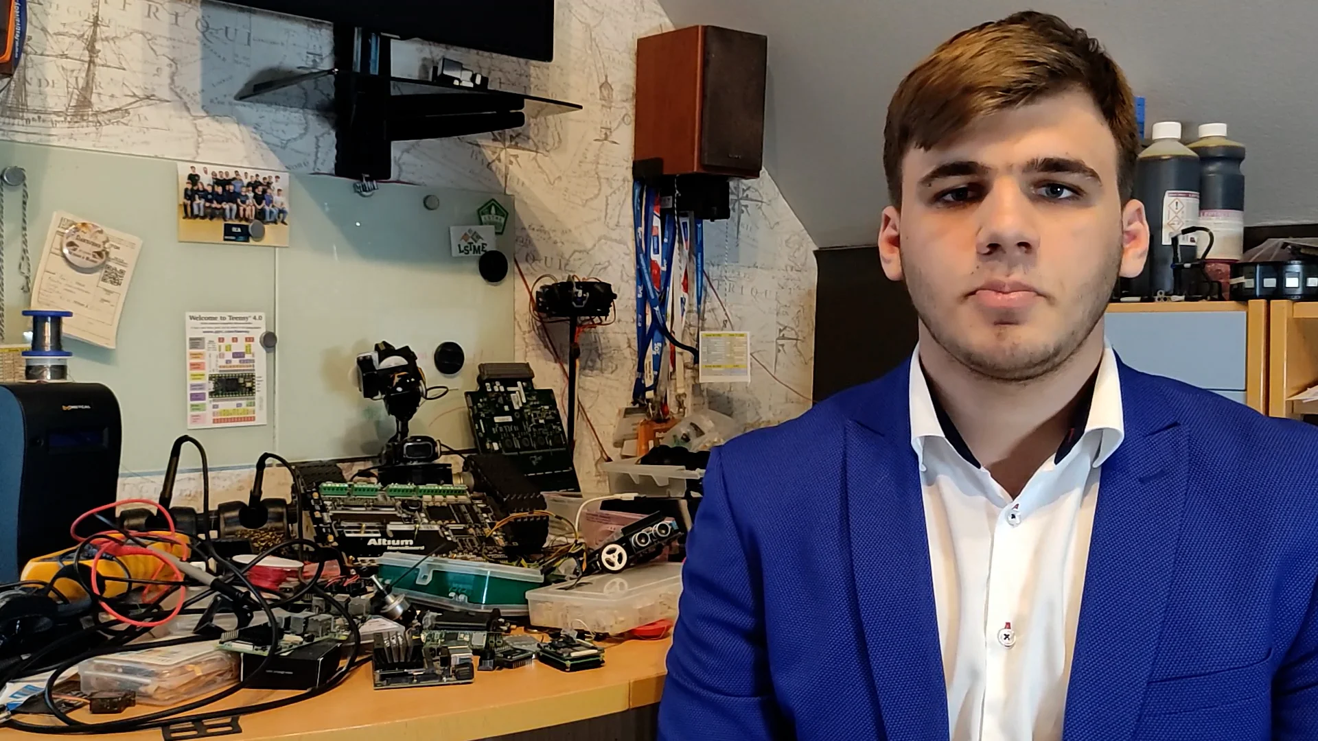 EUCYS2022 Project Title - Optimized CNN implemented on TPU camera on ...