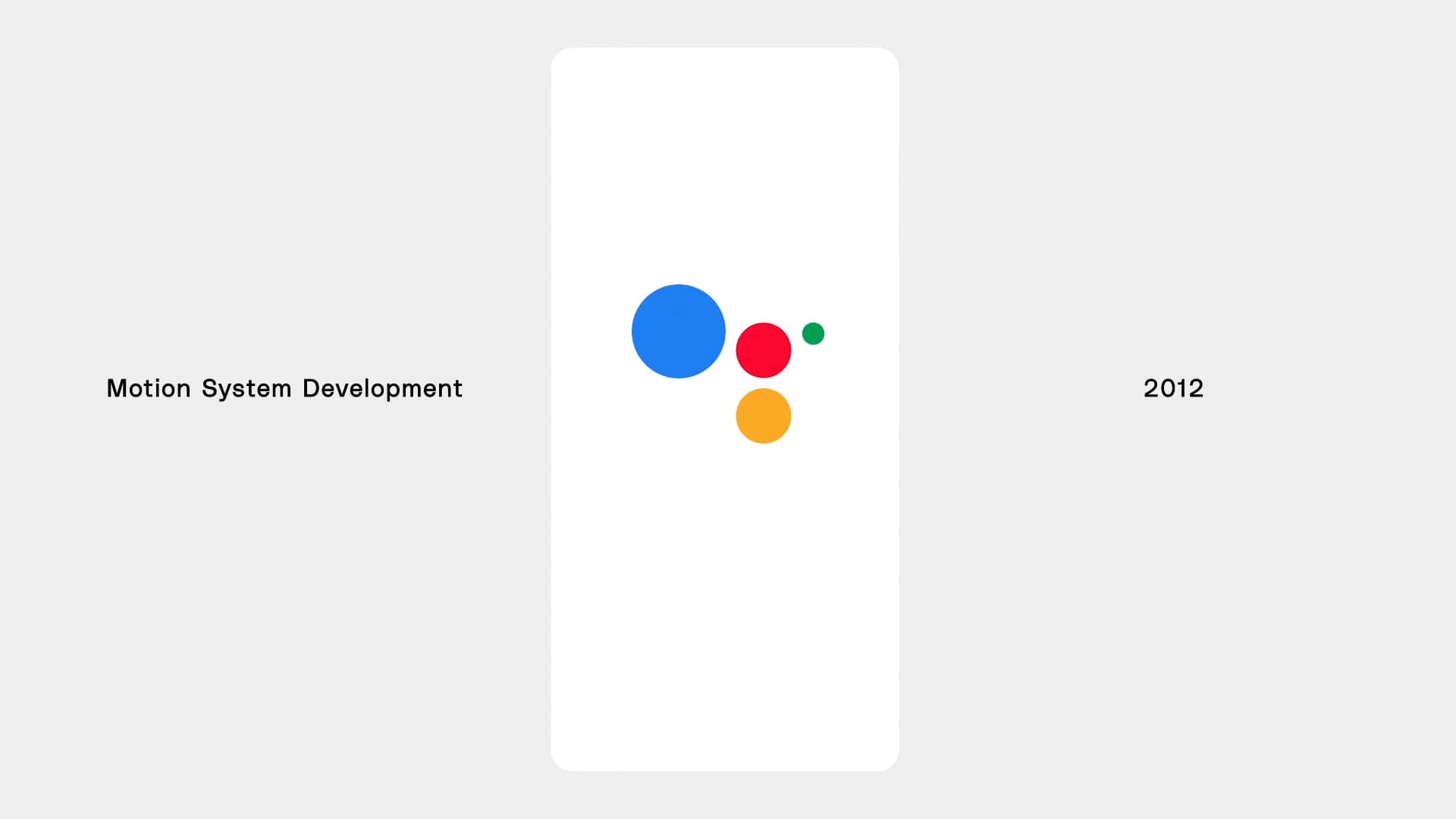 Google Motion System R&D (2012) on Vimeo