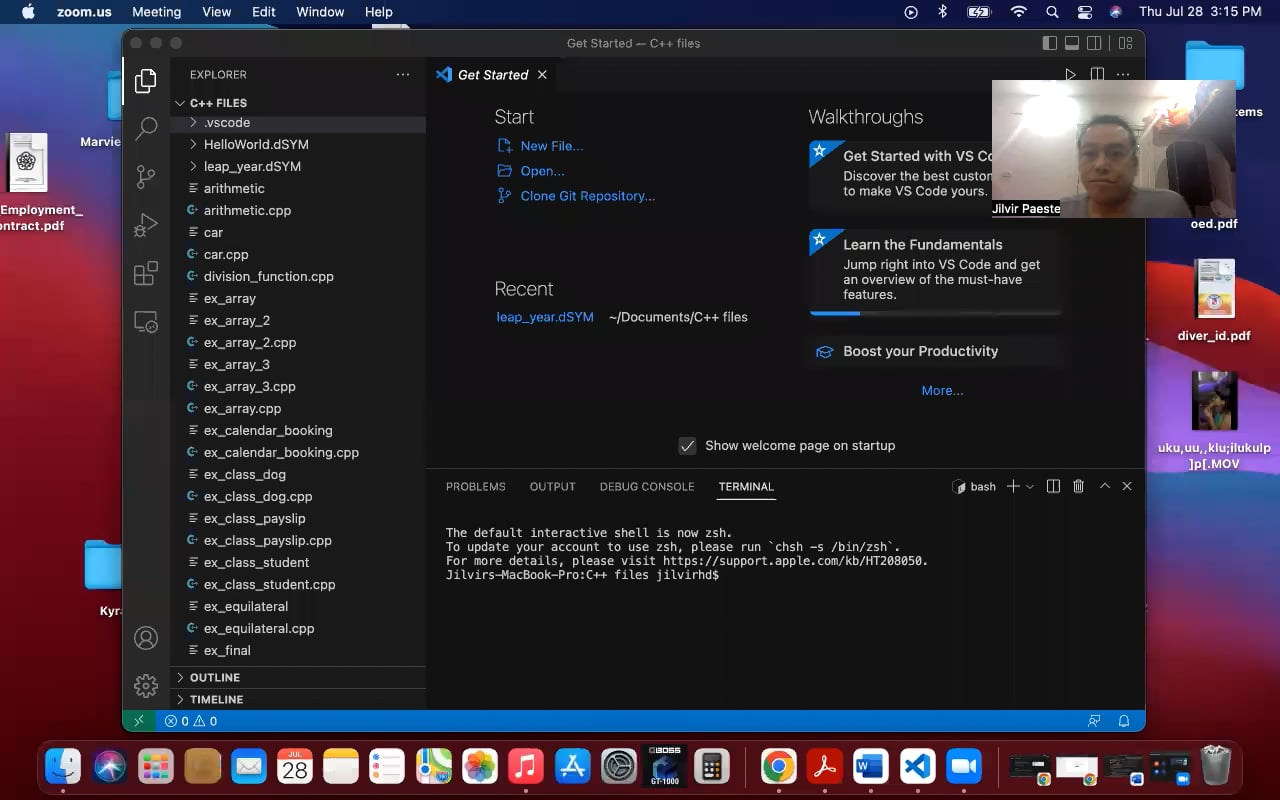 Paeste, Jilvir-laboratory Exercise 001.mp4 on Vimeo