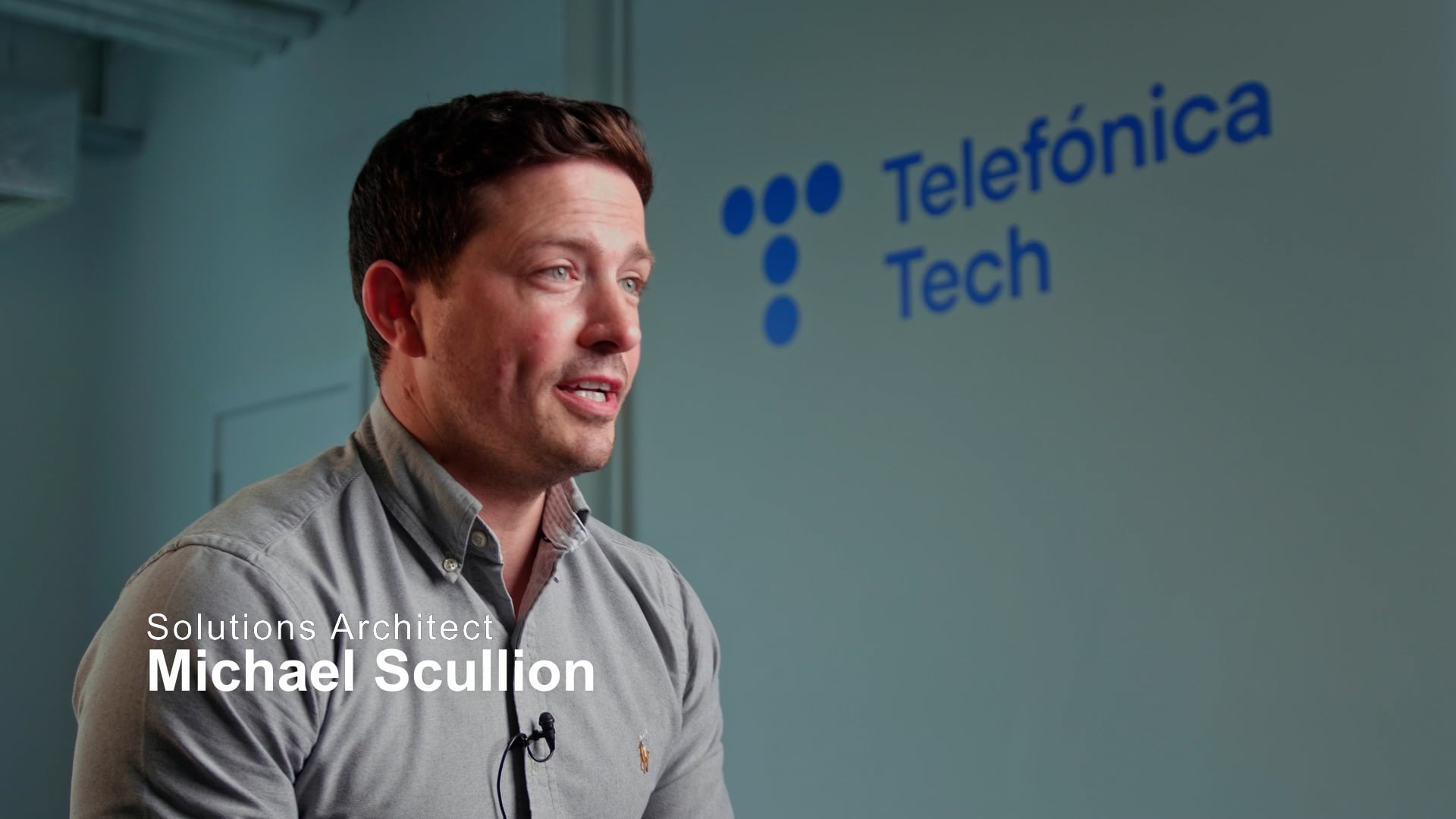 Michael Scullion, Telefónica Tech on Vimeo