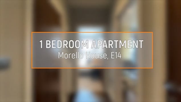 1 bedroom apartment - Morello House, E14 on Vimeo