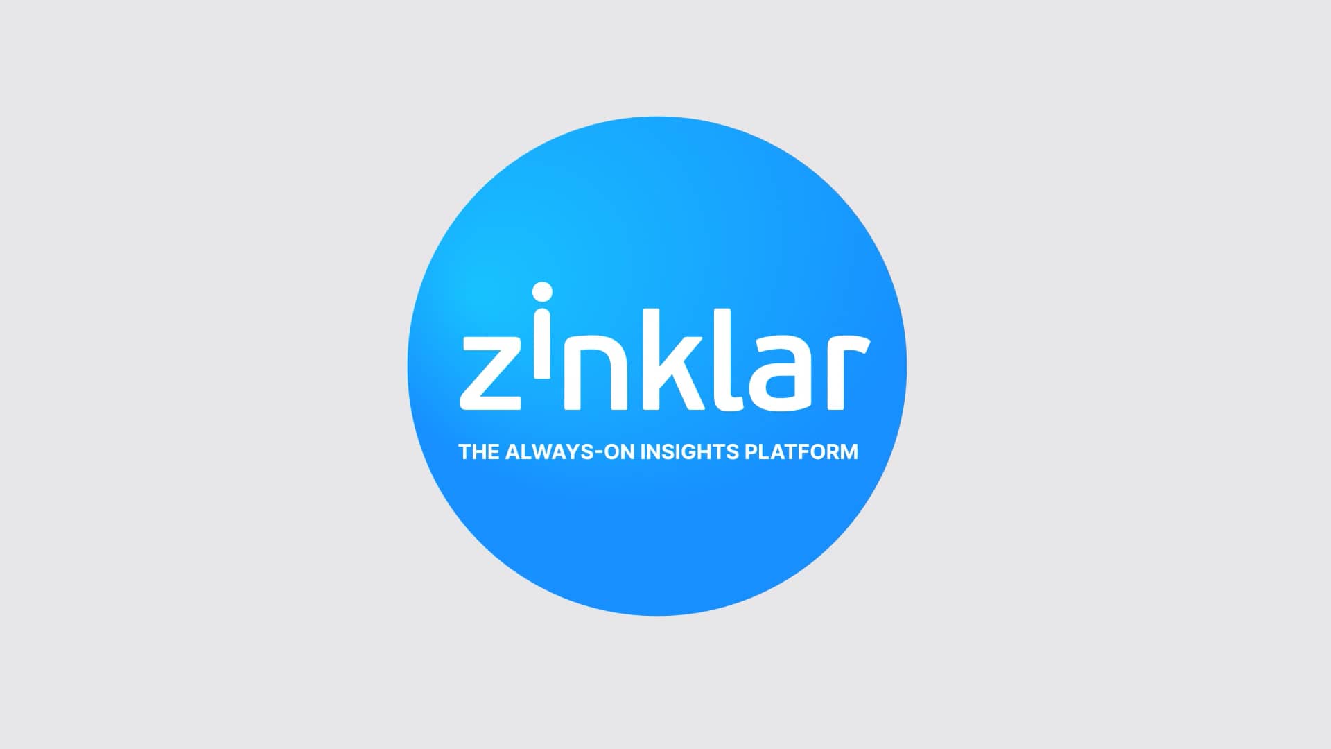 Zinklar: the always-on insights platform on Vimeo