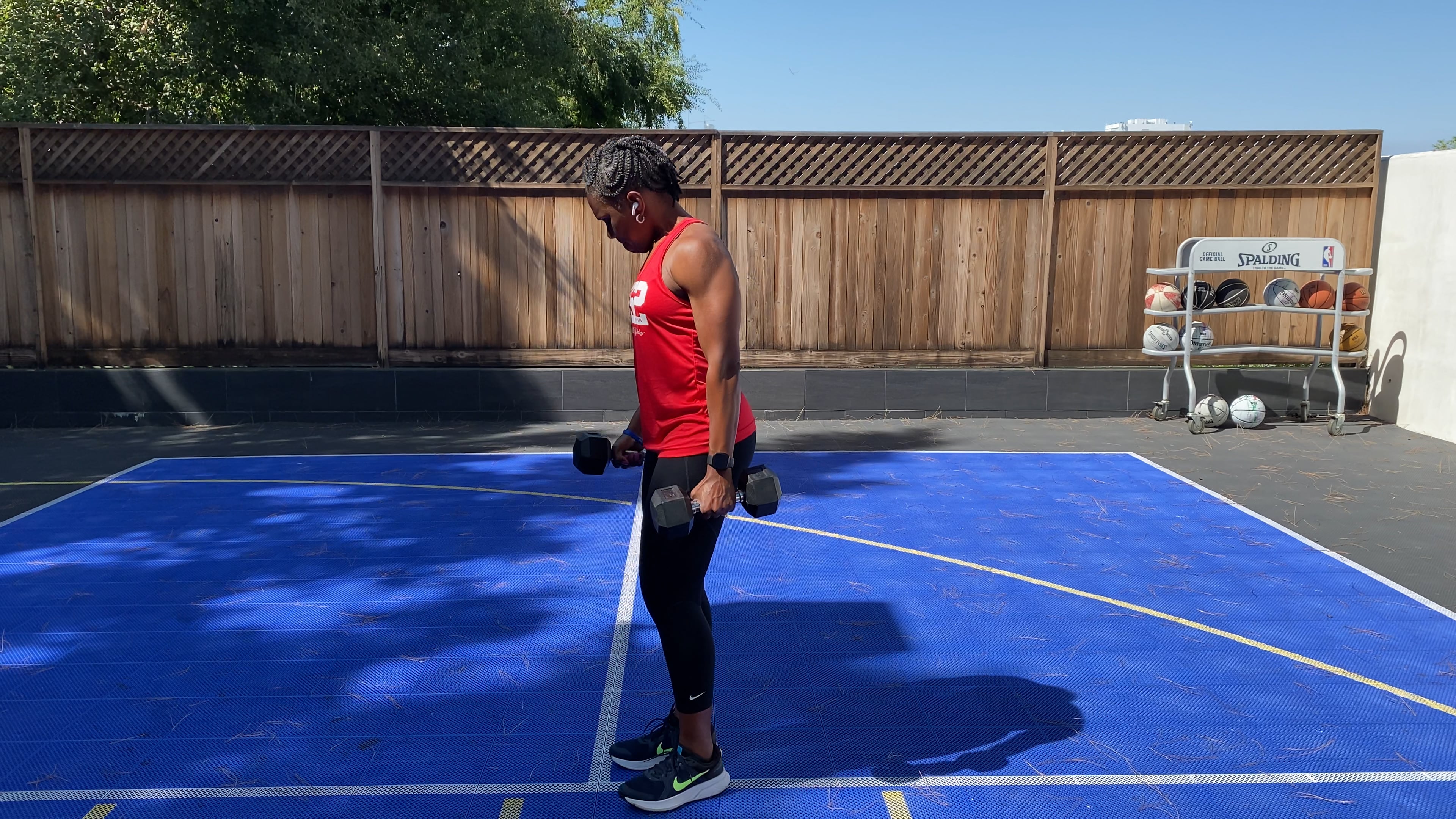 Exercise video on Vimeo