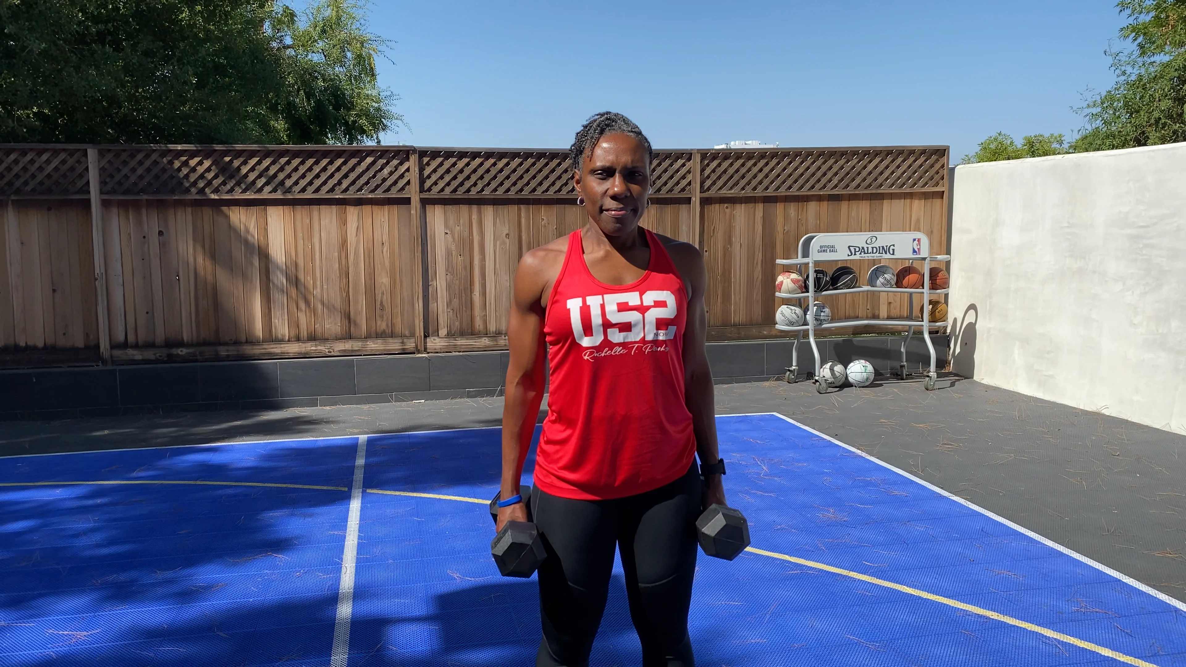 Exercise video on Vimeo