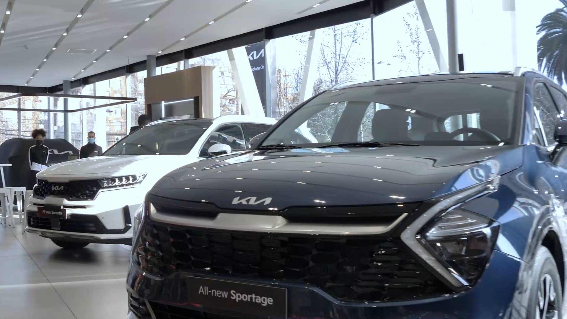 Video test drive Kia on Vimeo