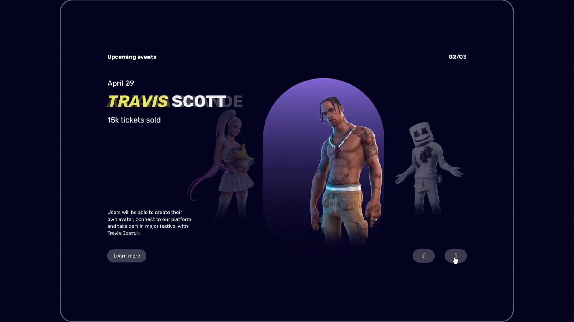 Sprawl slider animation on Vimeo