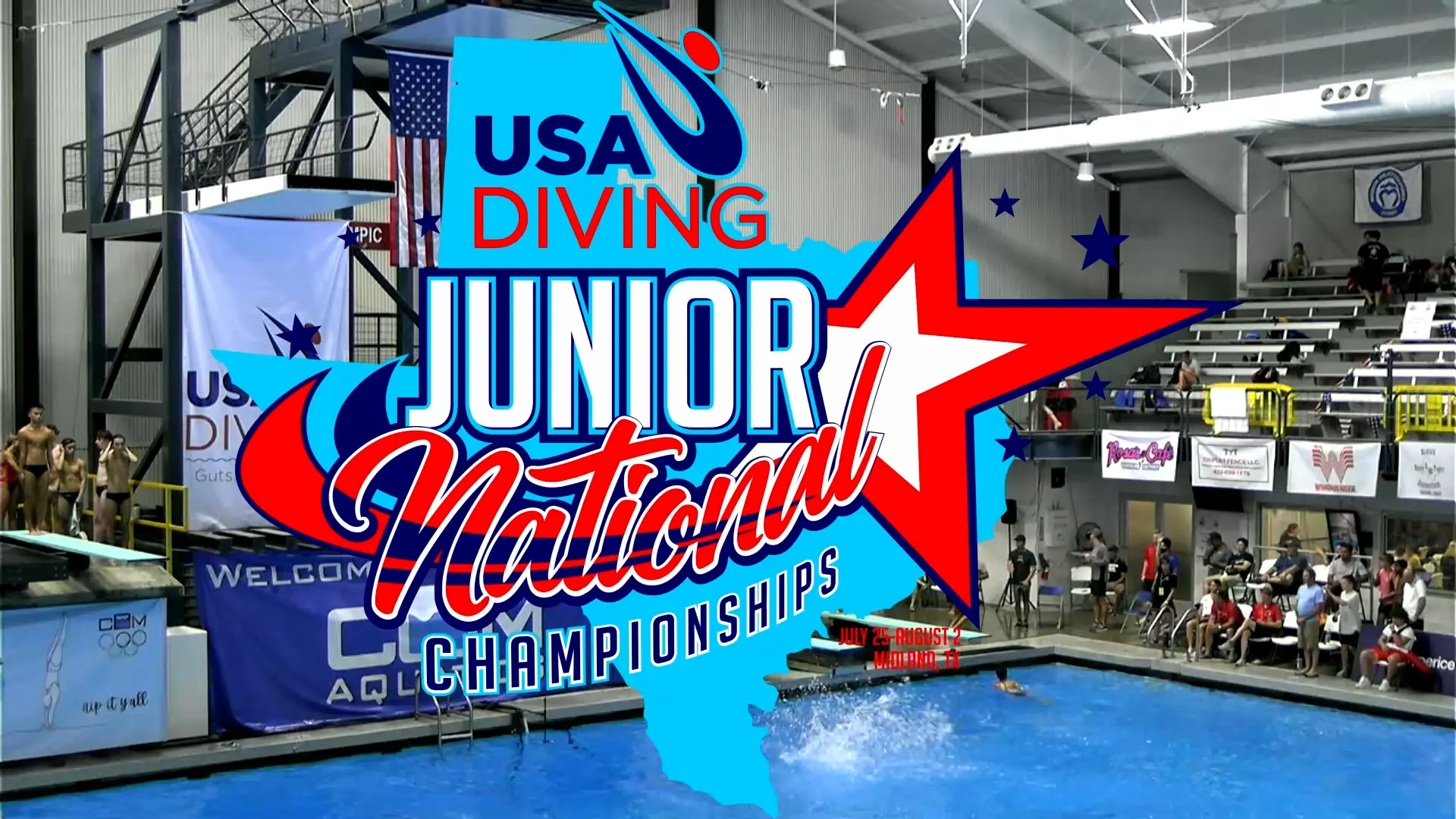 USA Diving Jr. finals Live from Midland Texas 7/27/2022 on Vimeo