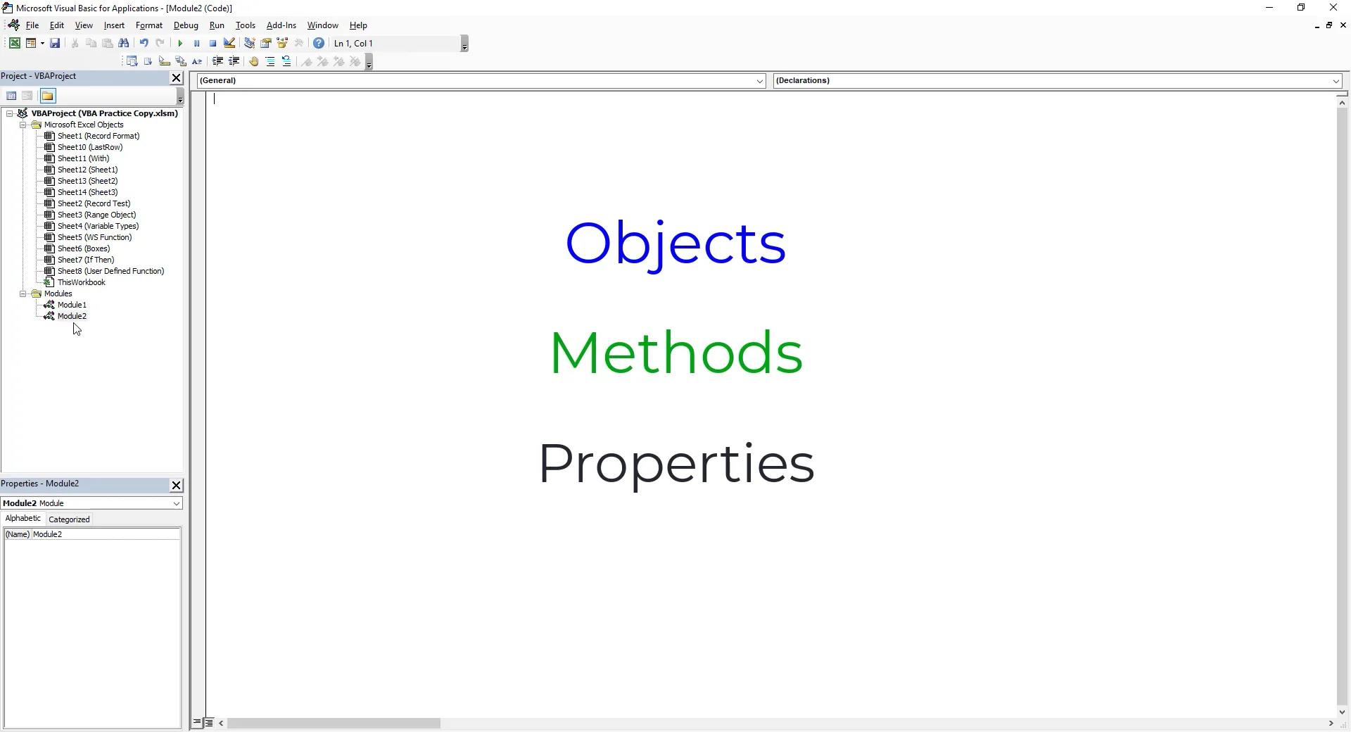 Object Methods and Properties on Vimeo
