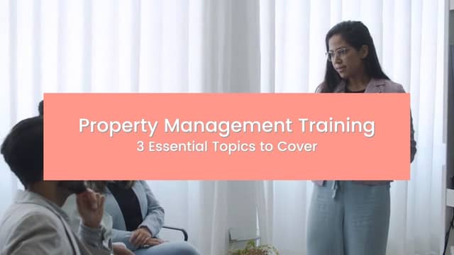 Property Management Training Basics: 3 Essential Topics to Cover on Vimeo