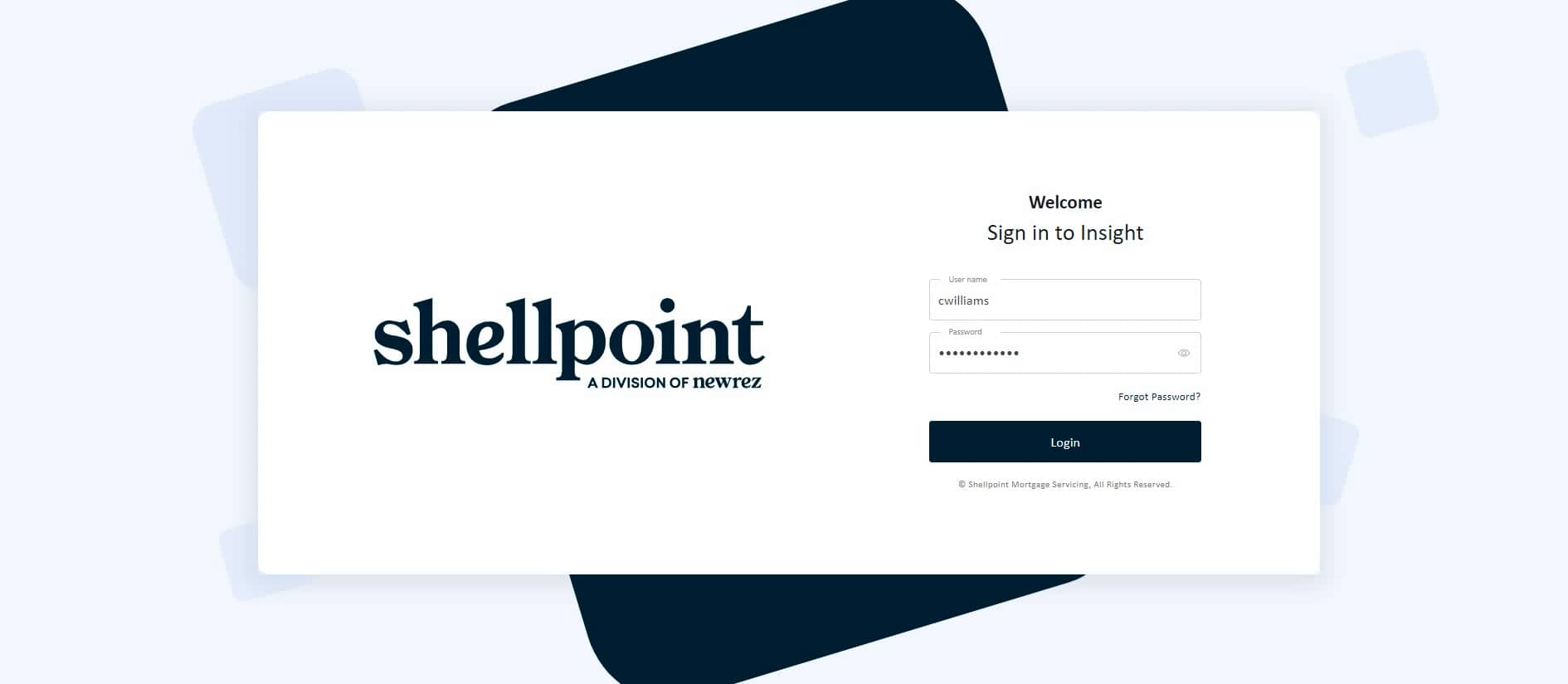 Shellpoint Insight Demonstration.wmv on Vimeo