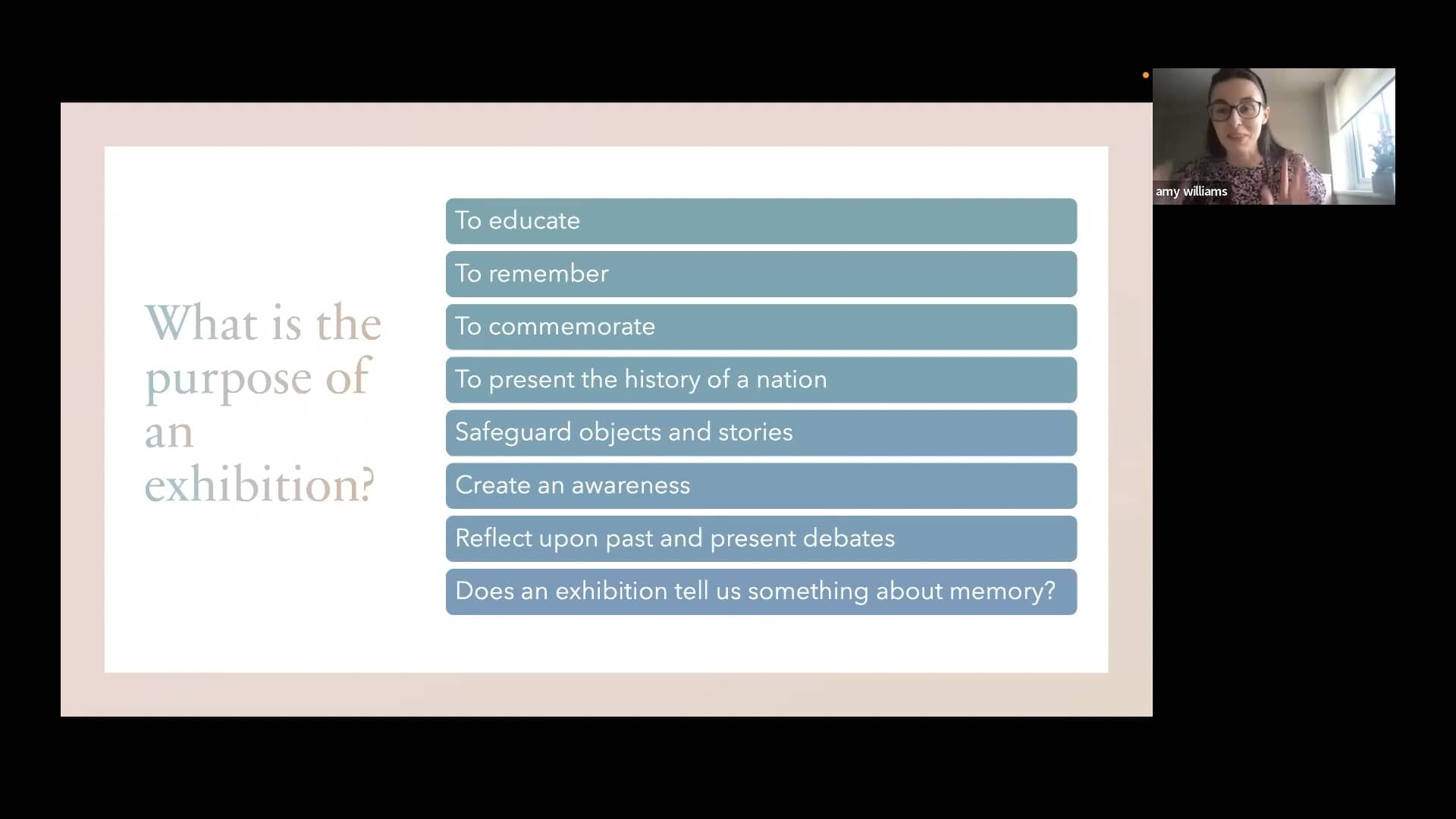 KTA Books and More: The Kindertransports in Museums 6.29.2022 on Vimeo