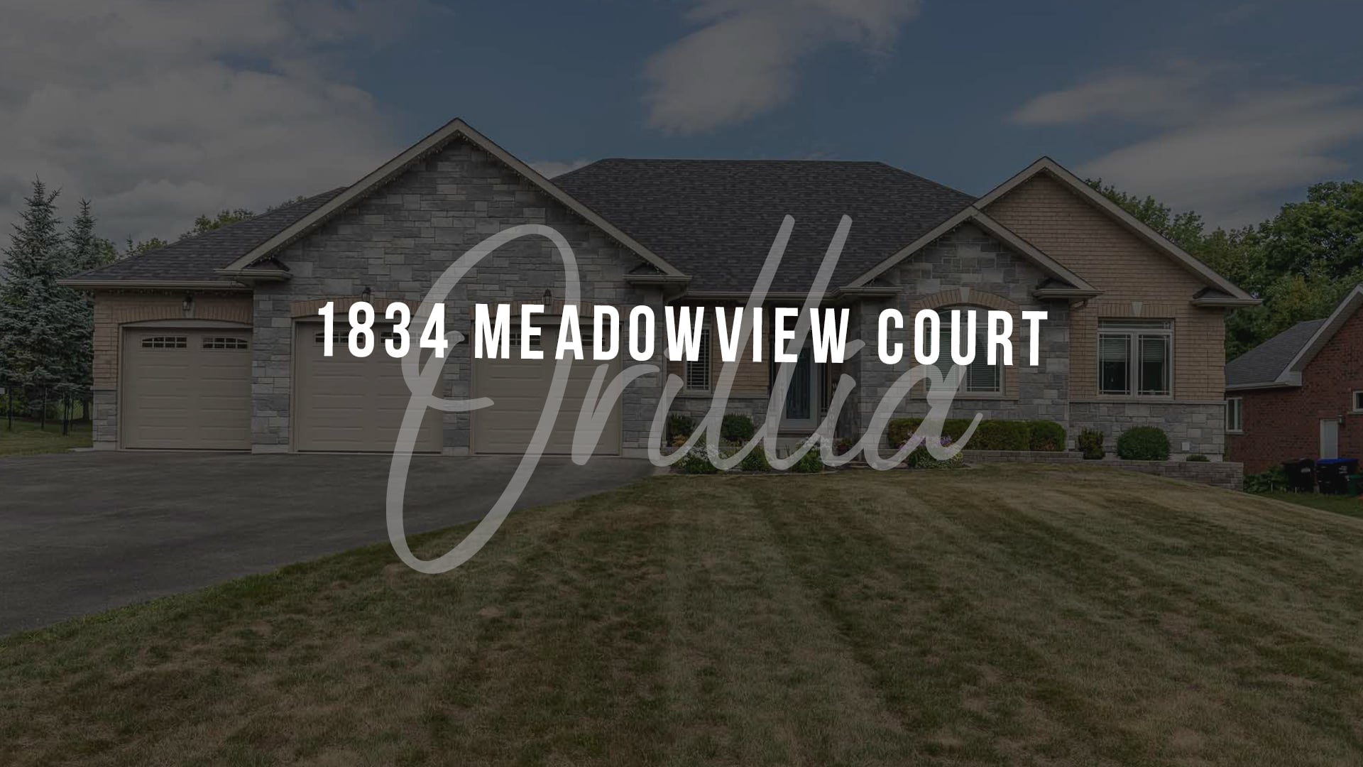 1834 Meadowview Court, Orillia.mp4 on Vimeo