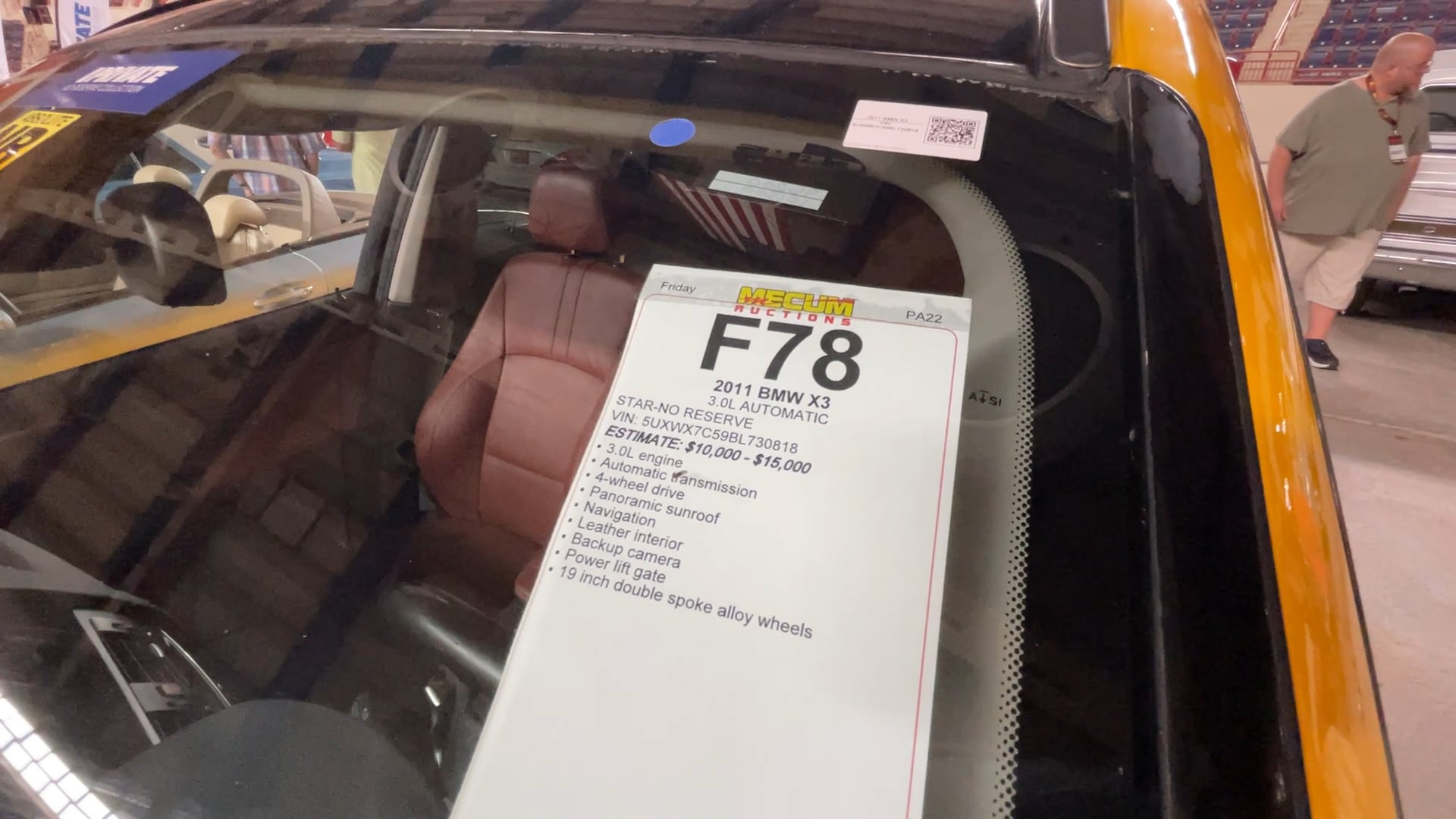 2011 BMW X3 | F78 | Harrisburg 2022