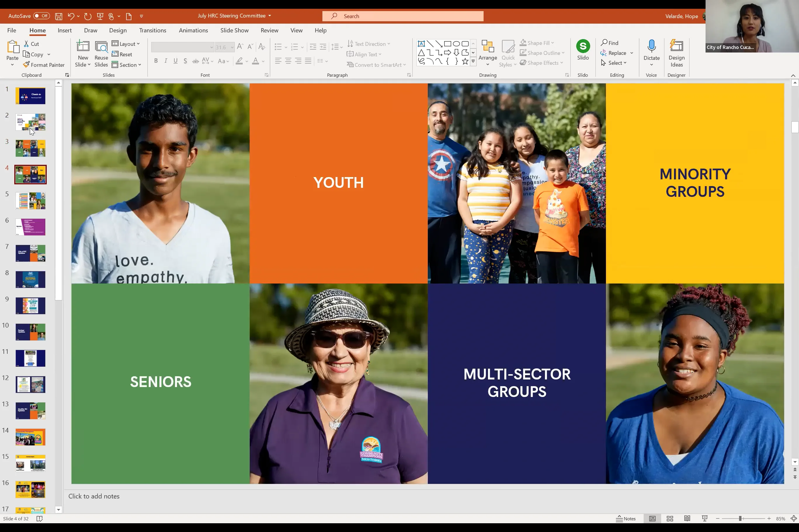 July 2022 HRC Steering Committee Meeting on Vimeo