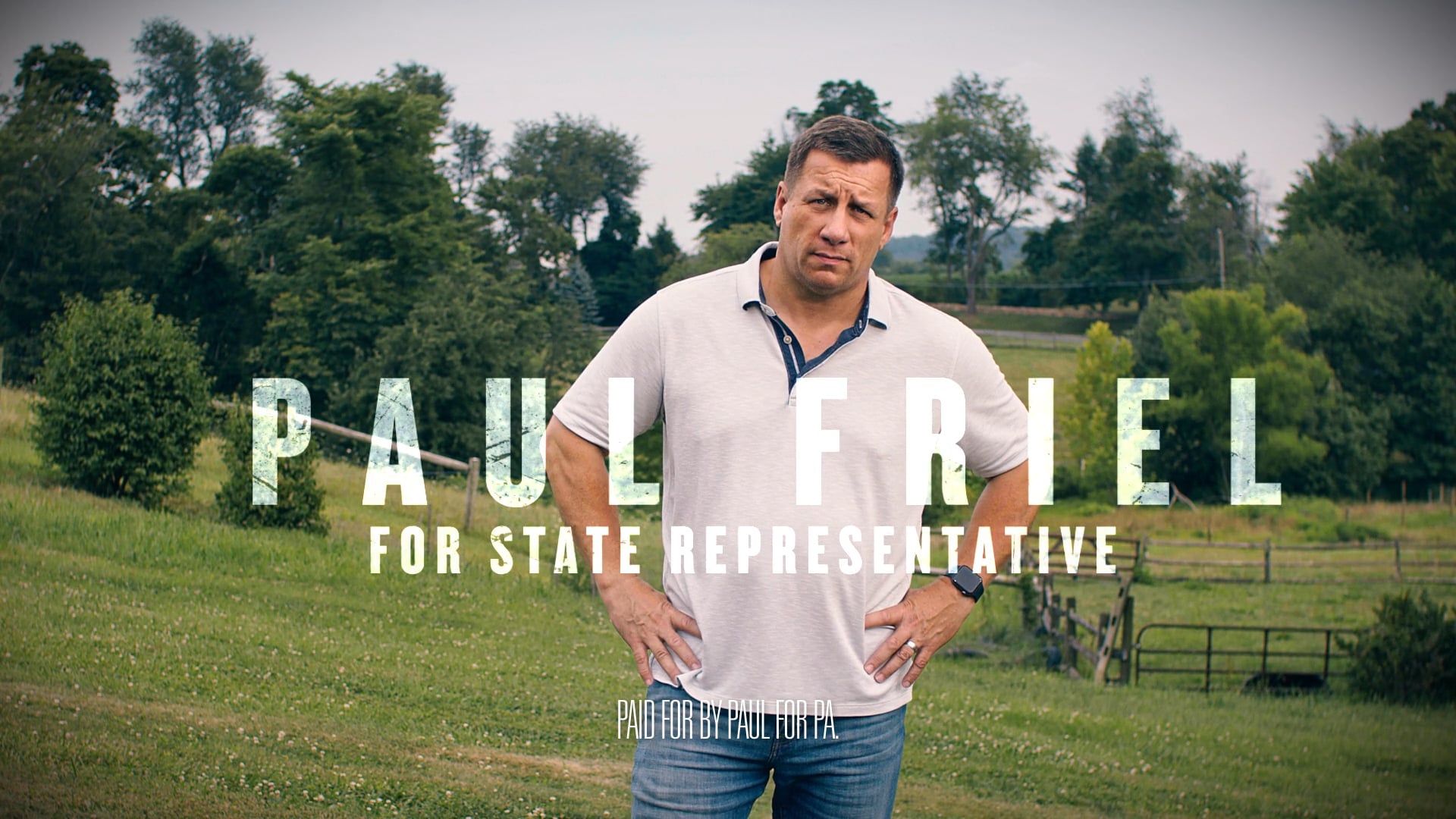 Rep. Paul Friel for PA House "Below My Feet" on Vimeo