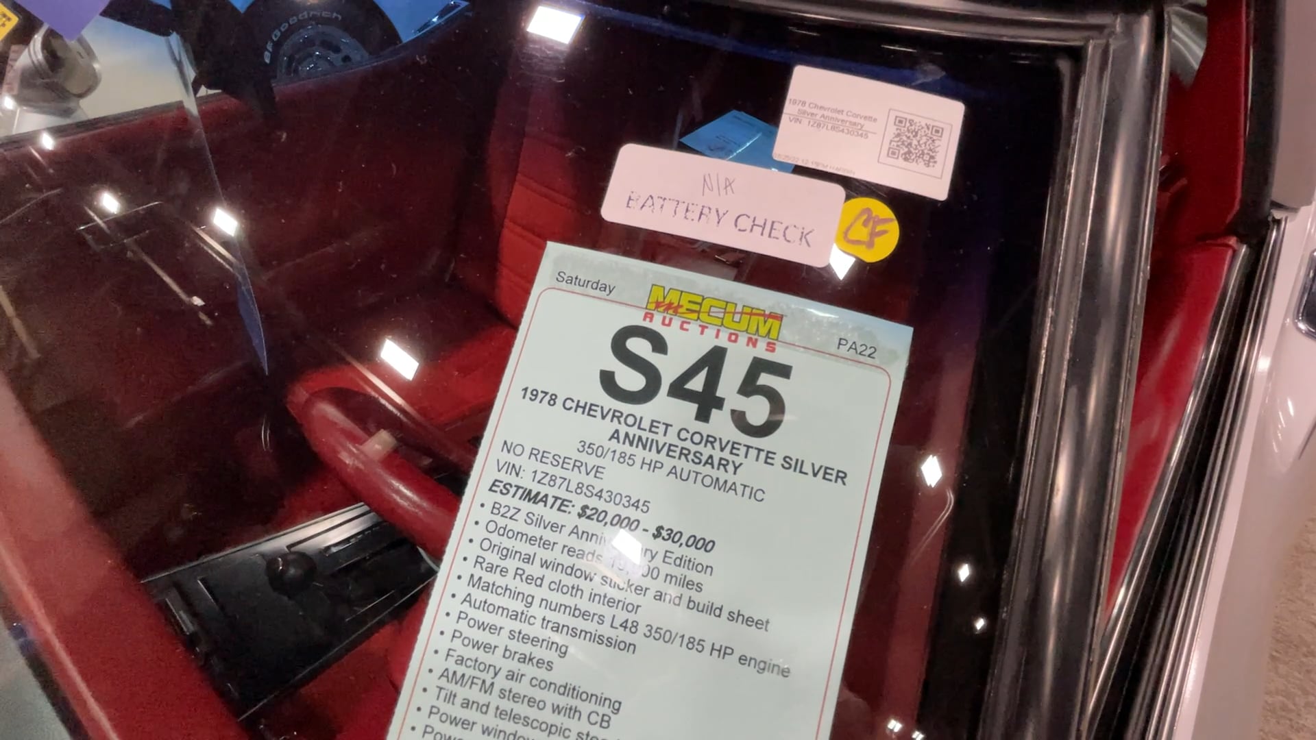 S45 1978 Chevrolet Corvette Silver Anniversary on Vimeo