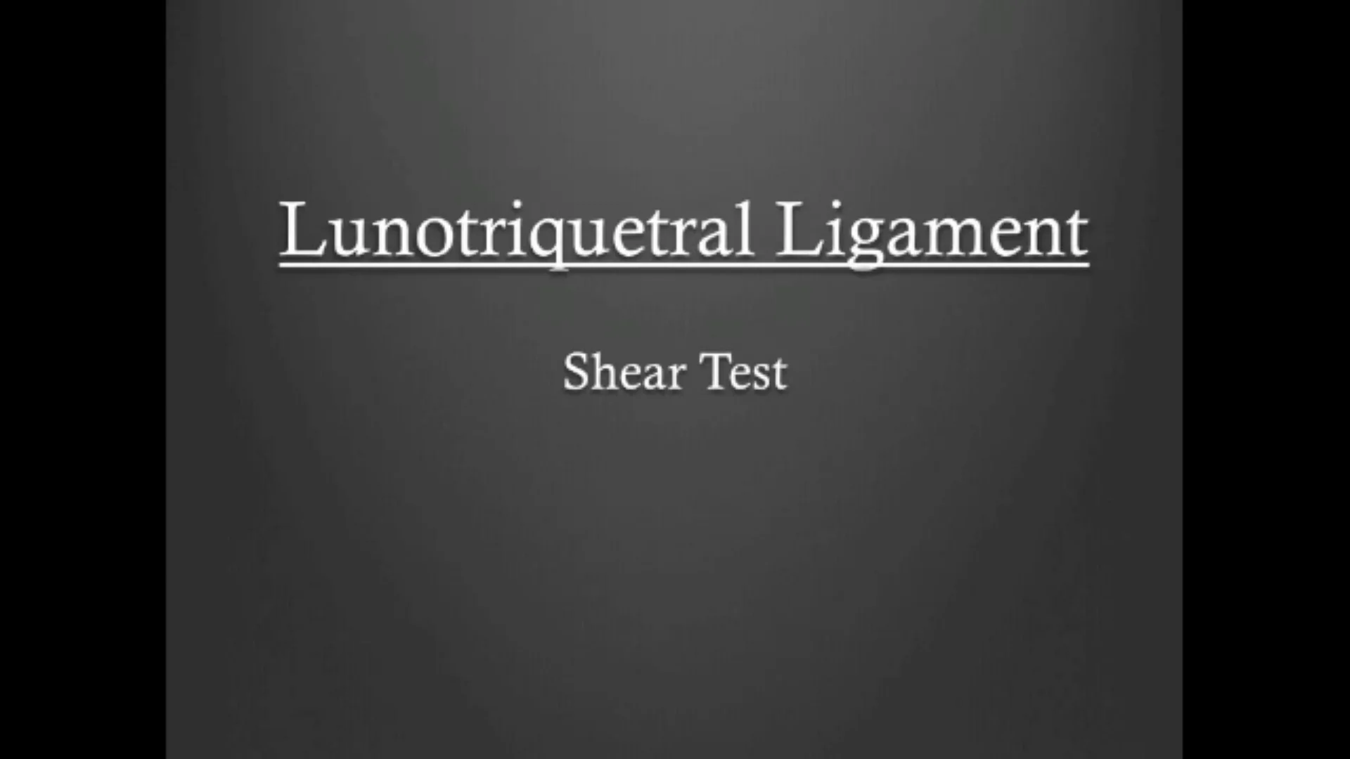Video 33-4_ LT Sheer Test on Vimeo