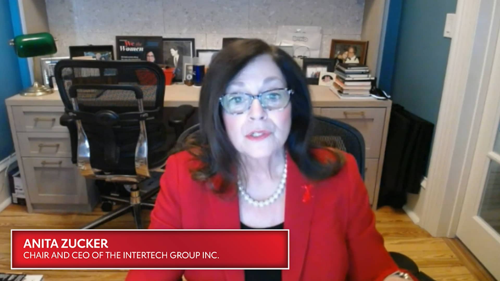 CLIP 1 Ep.20 Anita Zucker.mp4 on Vimeo