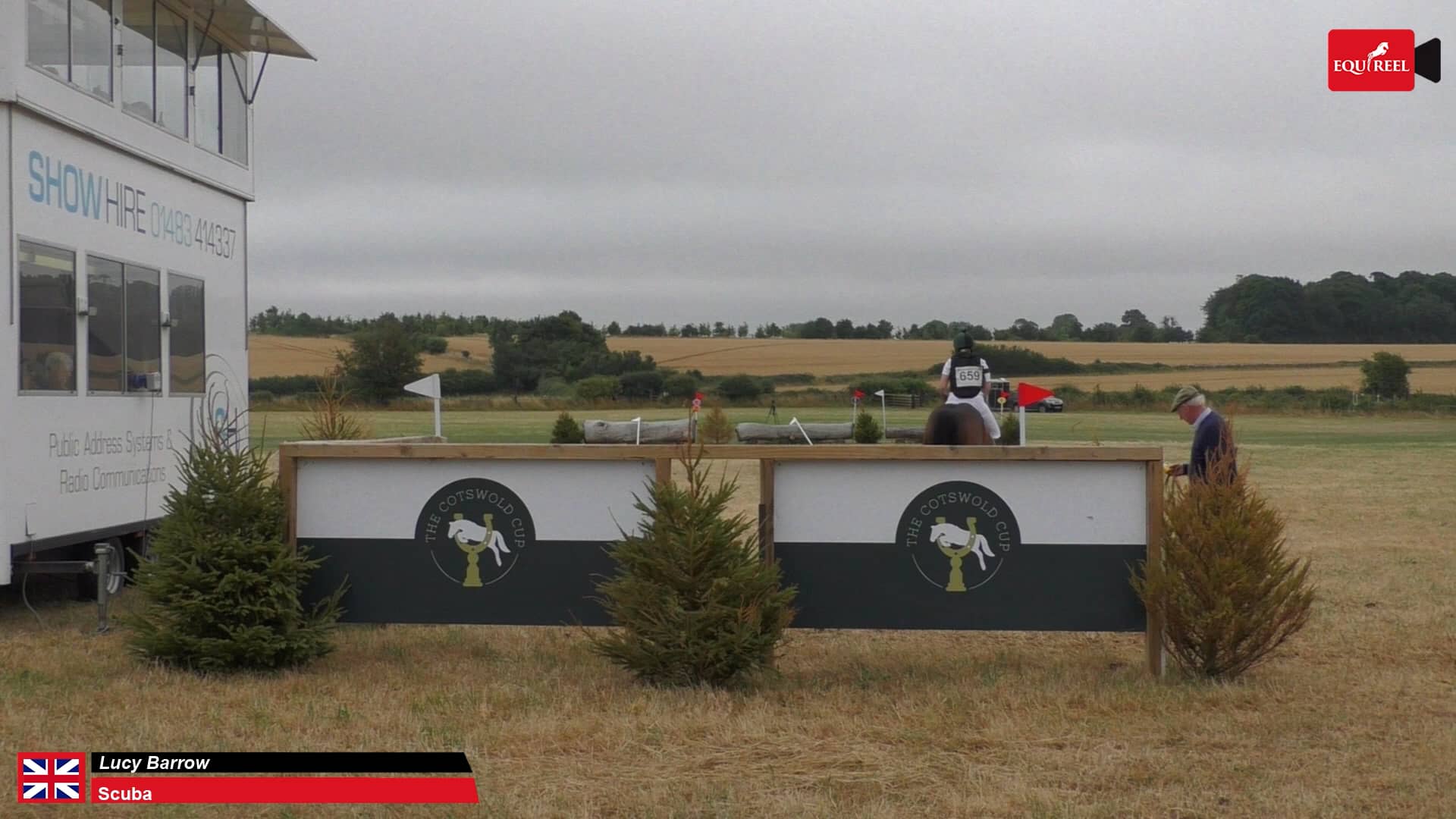 EQUIREEL 659 Lucy Barrow & Scuba at COTSWOLD CUP OXSTALLS (2) JULY 2022 ...