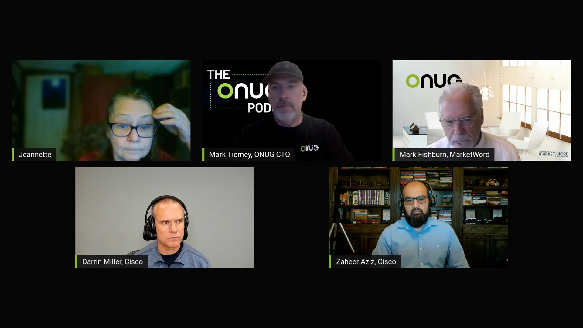 ONUG Podcasts: Use the ONUG Network Cloud Playbook to Build More Secure Networks on Vimeo