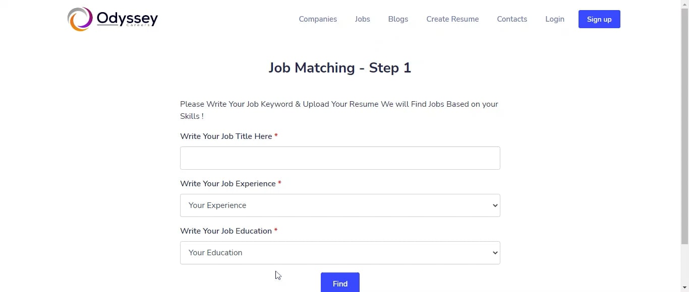 Job-Match-Module on Vimeo