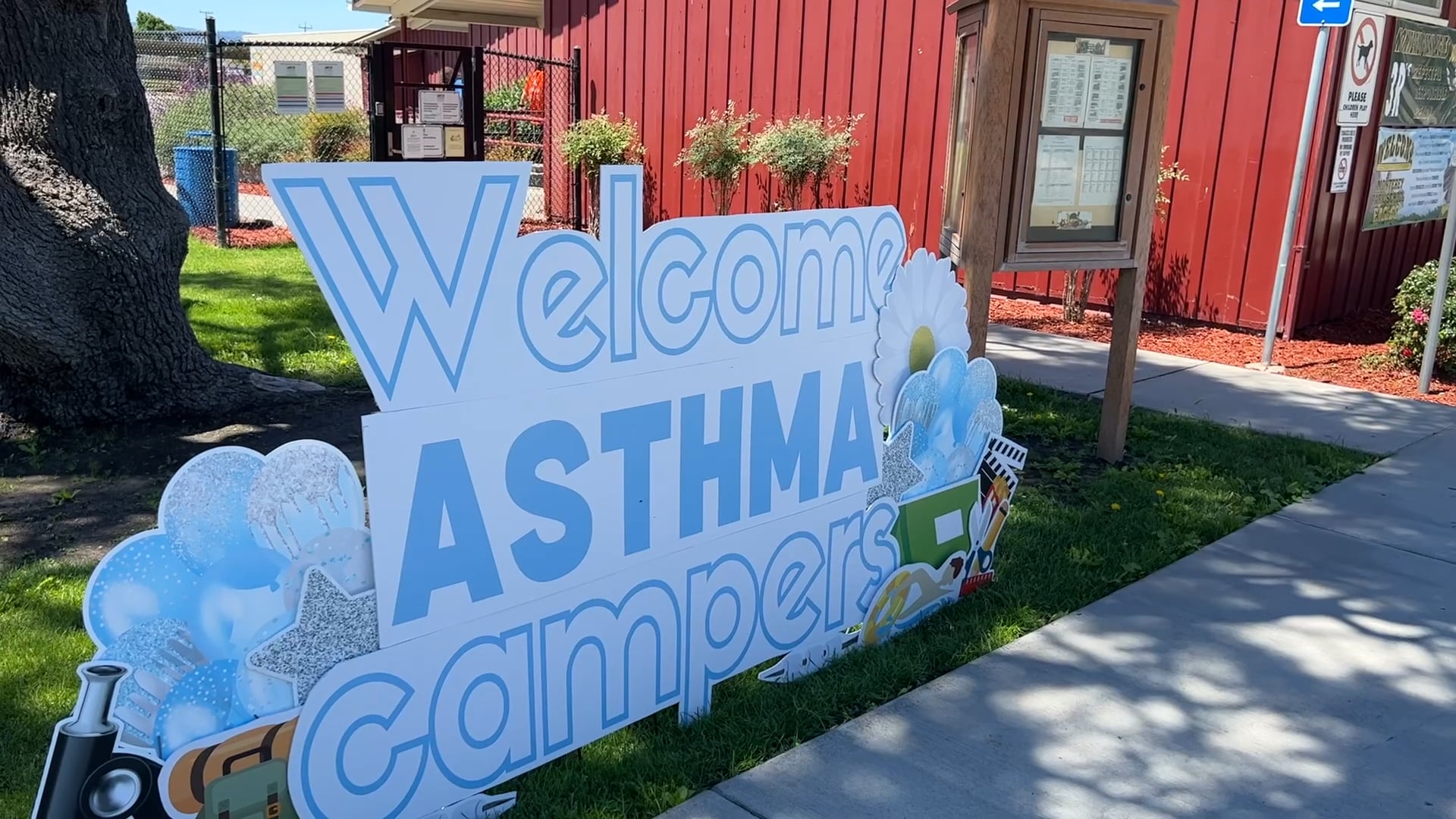 SVMH Asthma Camp Snake on Vimeo