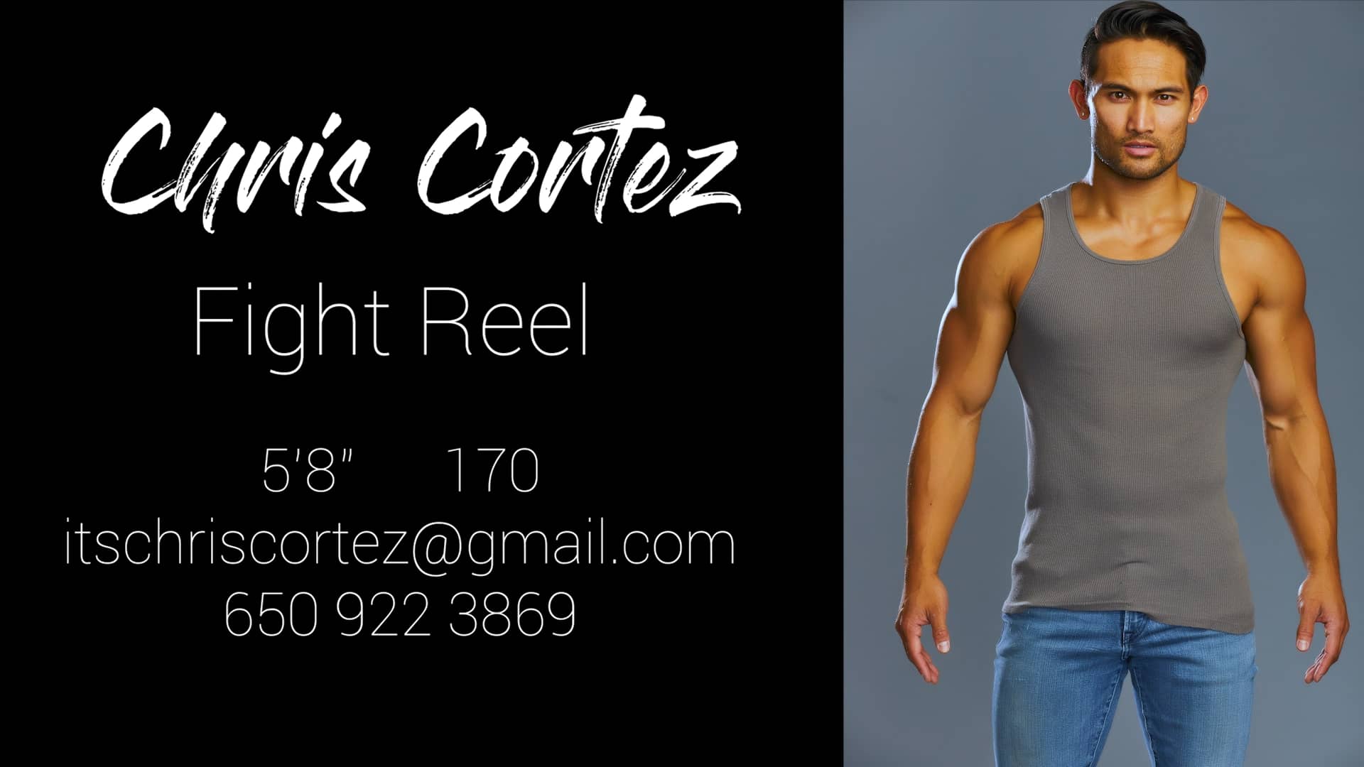 Chris Cortez Fight Reel.mp4 on Vimeo