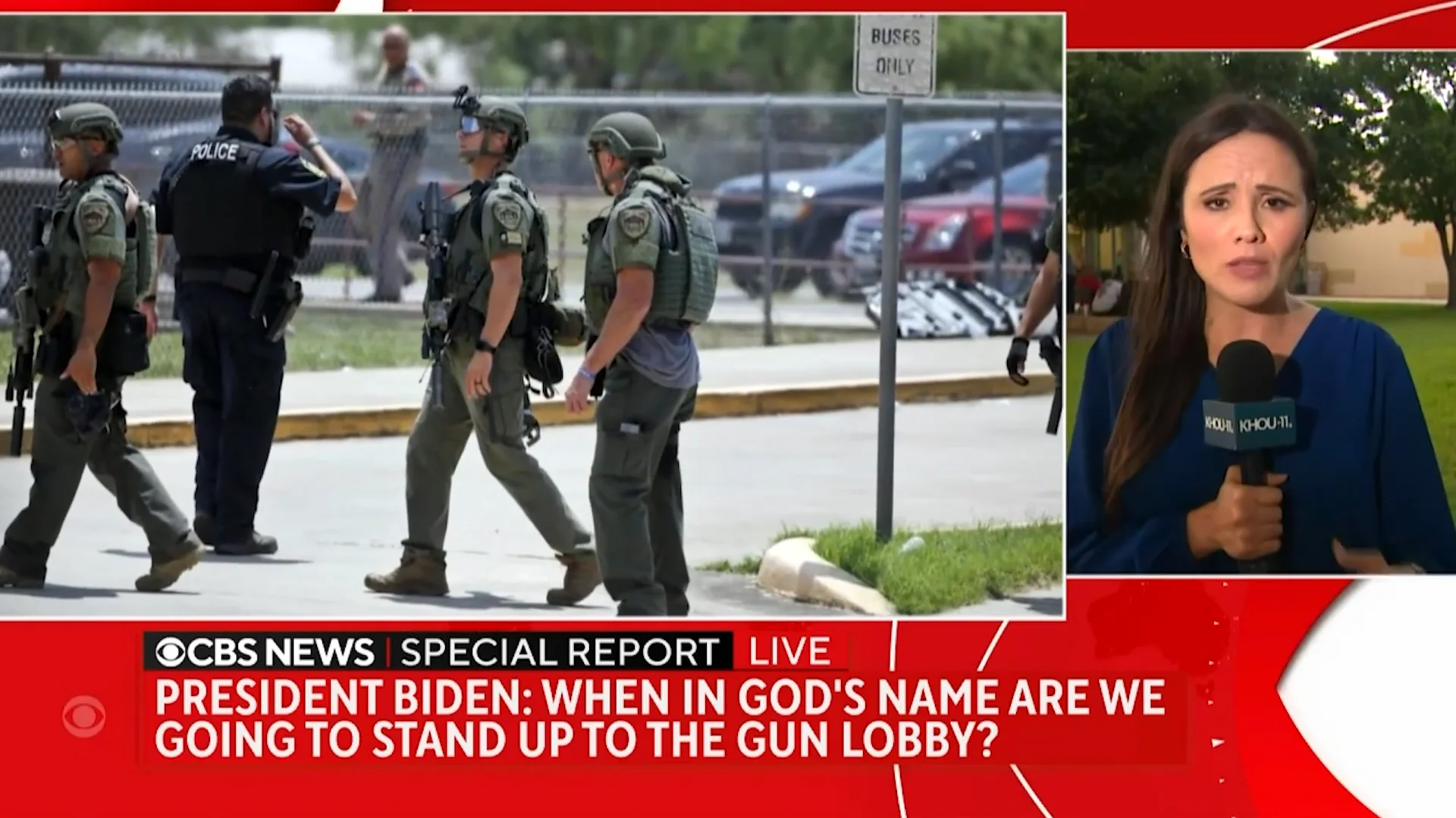 Anayeli Ruiz - Anayeli Ruiz "CBS News: Ulvalde - Live" on Vimeo