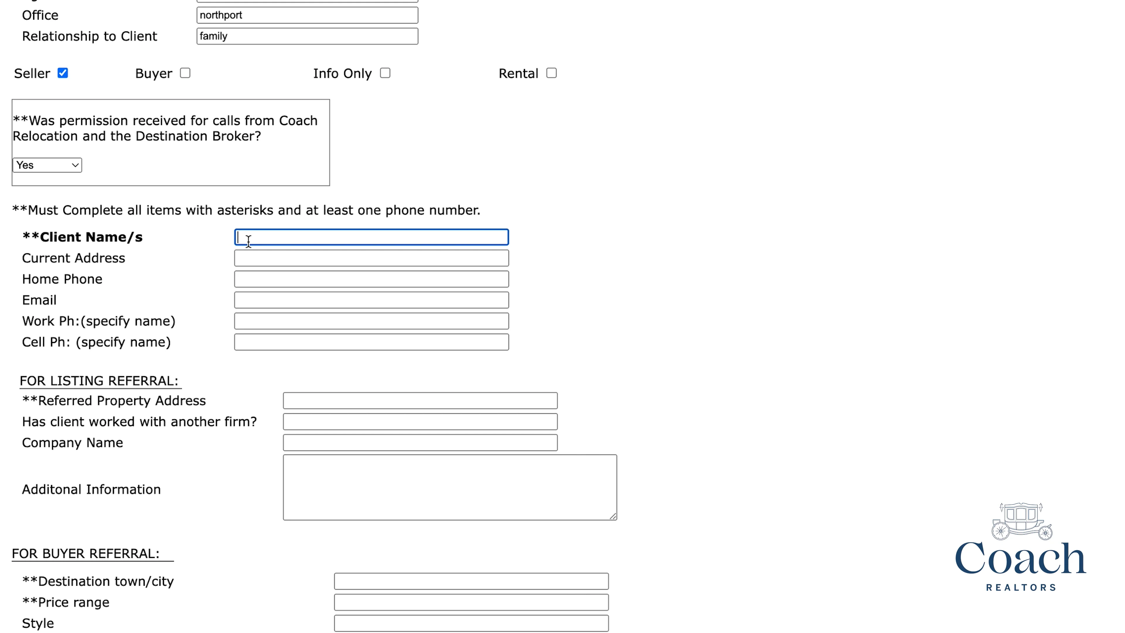 Outbound Referral Form Tutorial on Vimeo