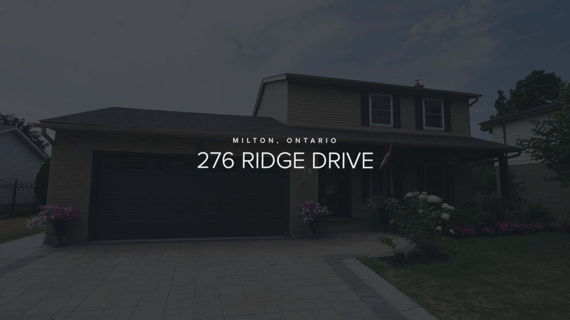 Preview 276 Ridge Dr, Milton on Vimeo