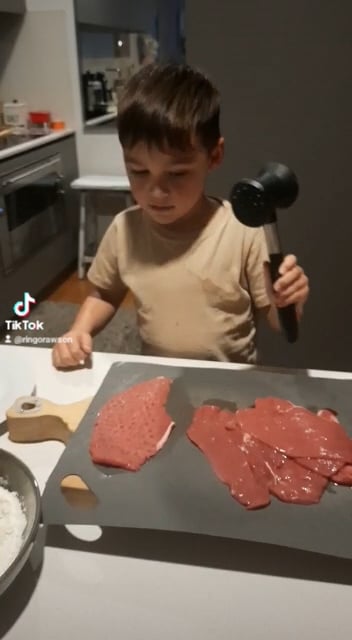 Beating the meat! on Vimeo