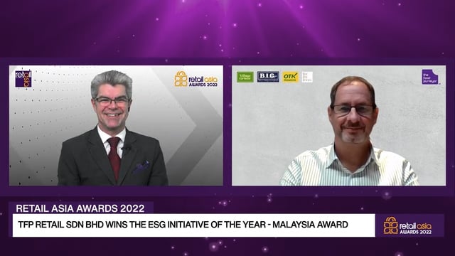 Retail Asia Awards 2022 Winner: TFP Retail Sdn Bhd