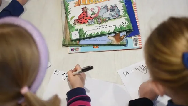 Literacy in Our ELC on Vimeo