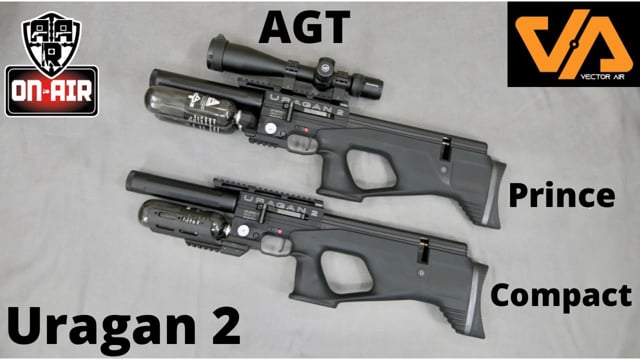 AGT New Uragan 2 Prince + Compact - Airgun101