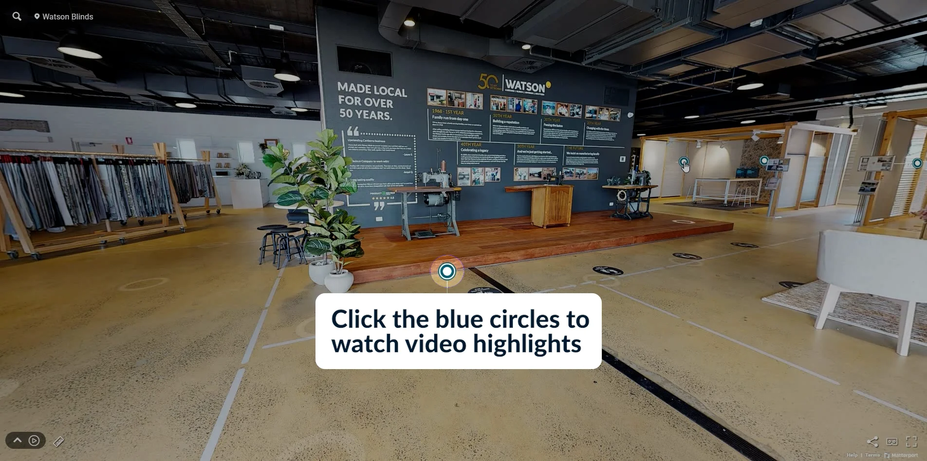Walkthrough Virtual Showroom on Vimeo