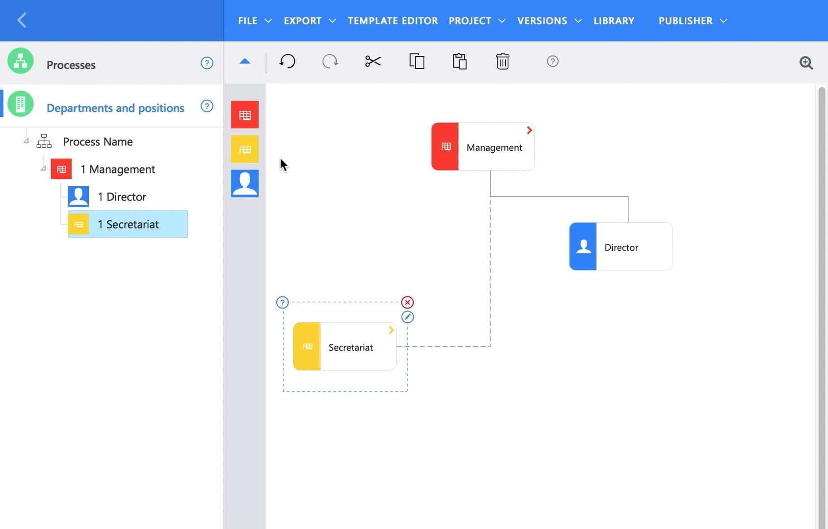 Organogram met afdelingen en functies.mp4 on Vimeo