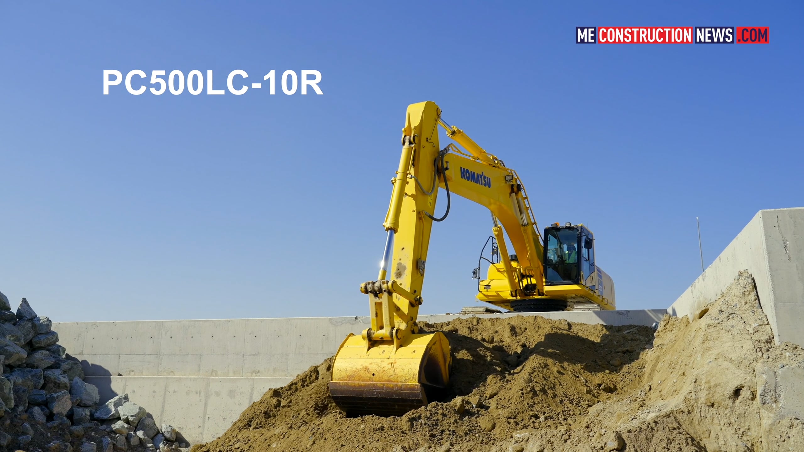 Komatsu PC500LC-10R on Vimeo