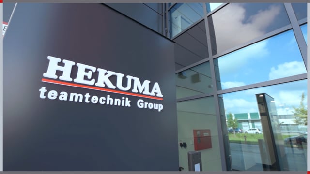 HEKUMA GmbH of Hallbergmoos at K 2022 in Düsseldorf
