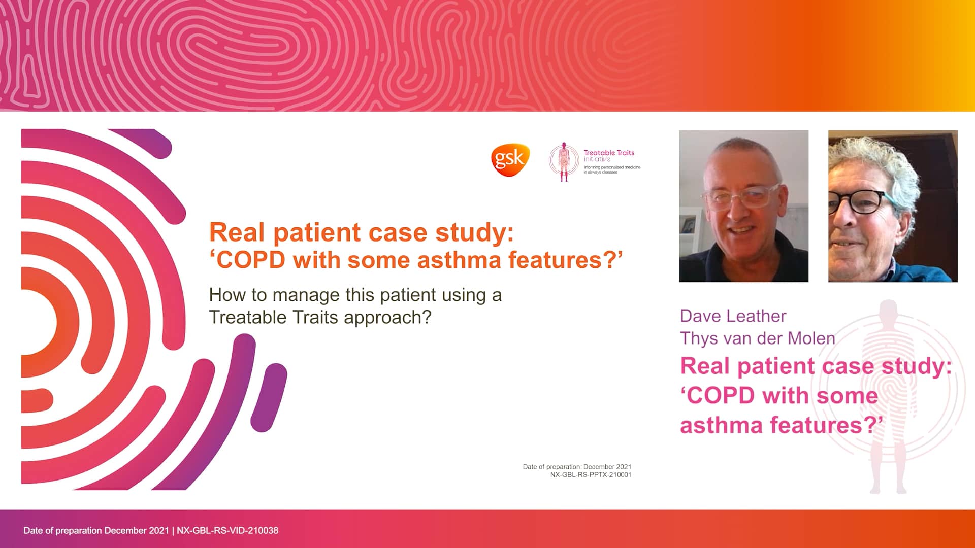 Real patient case study: 'COPD with some asthma features?' on Vimeo