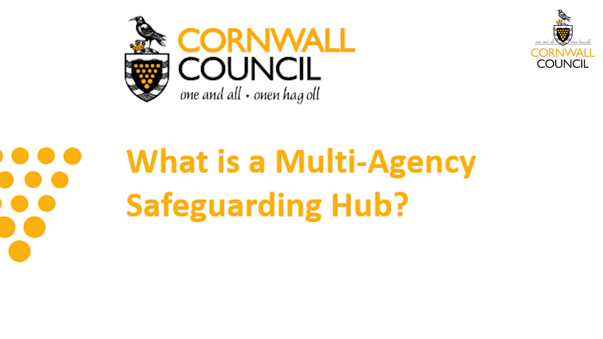Multi-Agency Safeguarding Hub on Vimeo