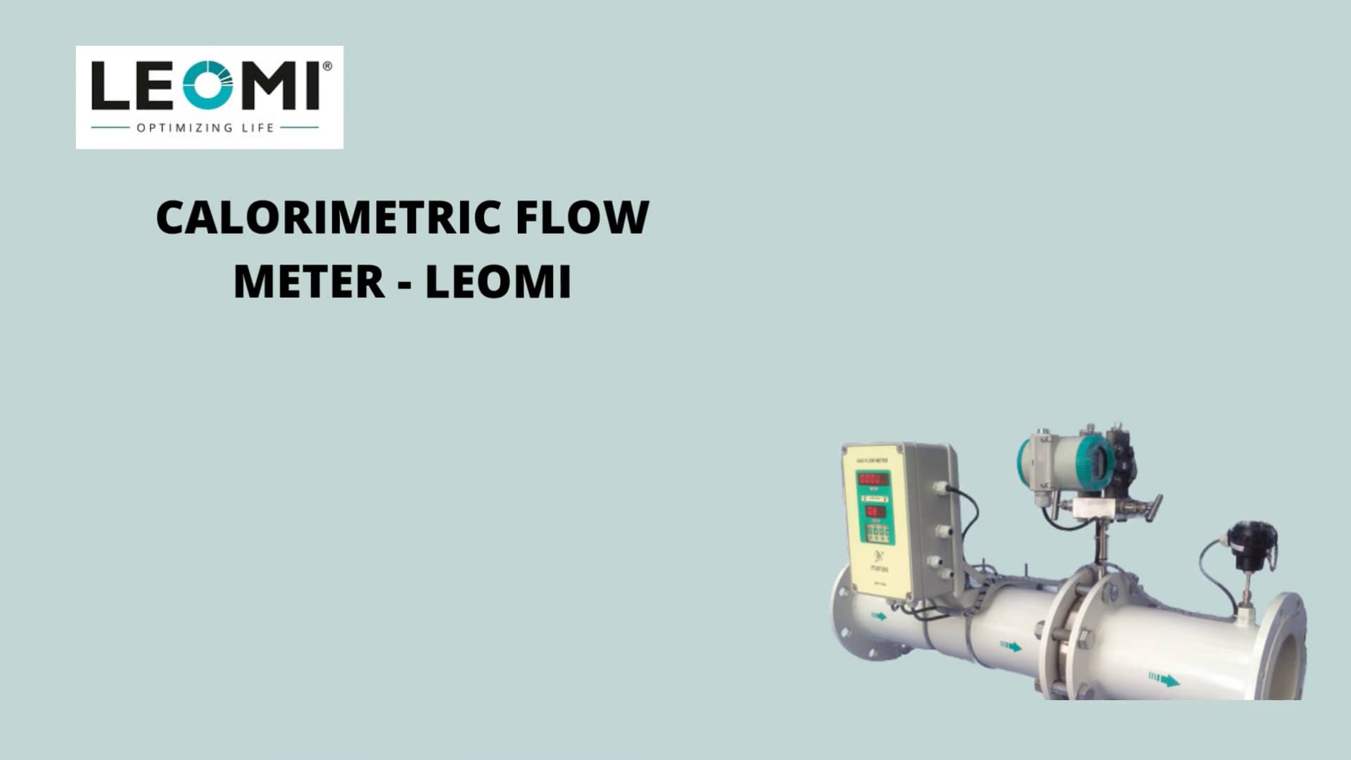 Calorimetric Flow Meter - leomi.mp4 on Vimeo