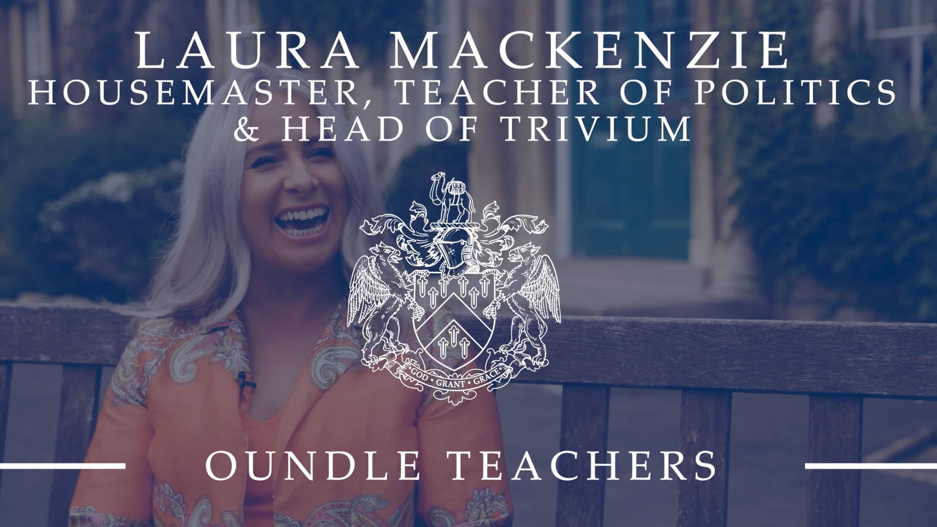 Laura Mackenzie // Oundle Teachers on Vimeo